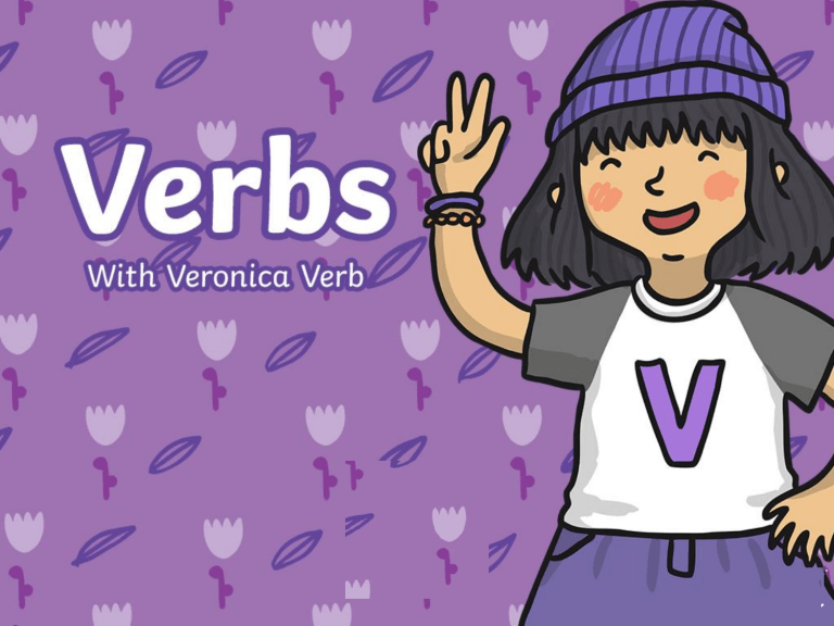What is a Verb? Action Words for Kids
