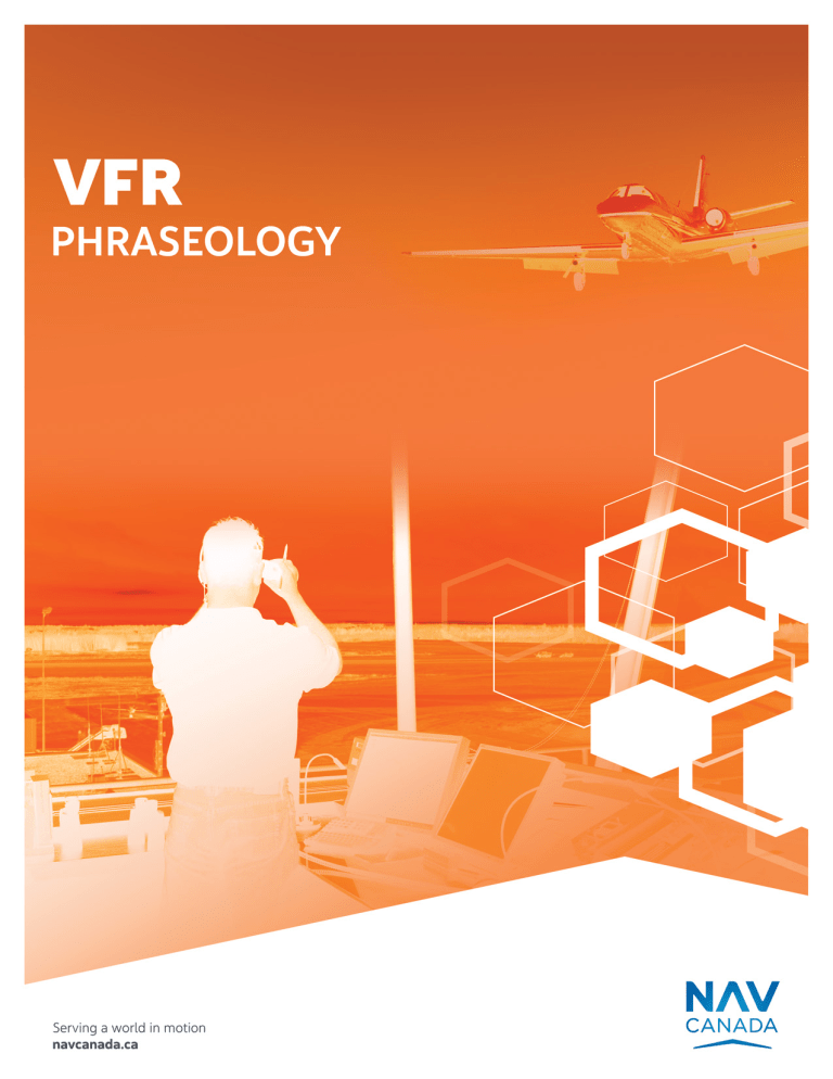 VFR Phraseology Guide: Aviation Communication