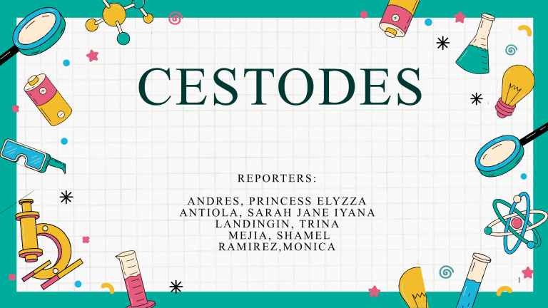 Cestodes (Tapeworms): Biology, Life Cycle, and Treatment