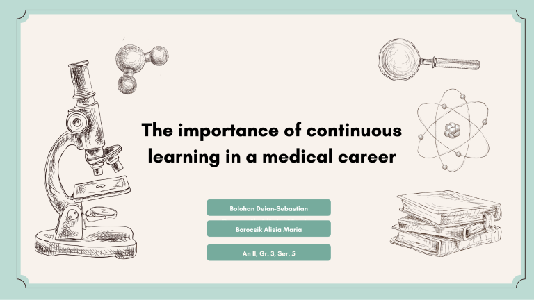 Continuous Learning in Medicine: Importance & Advancements