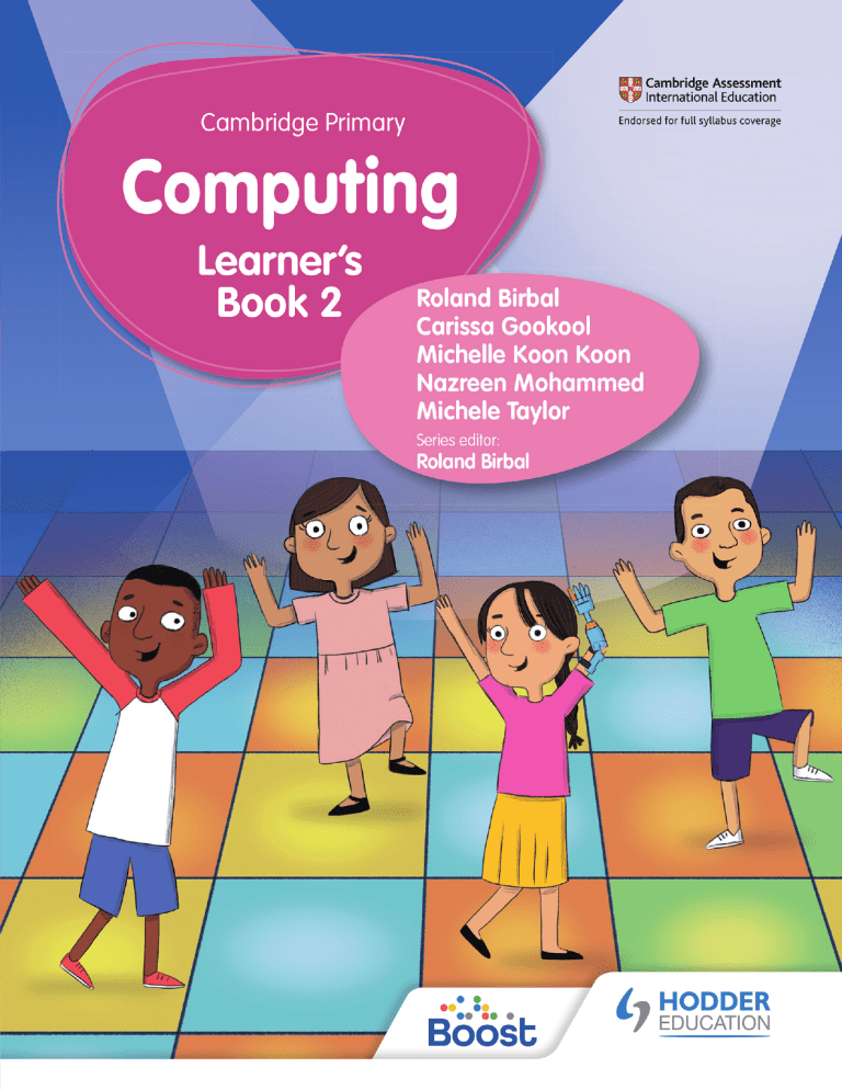 Cambridge Primary Computing Learner's Book 2