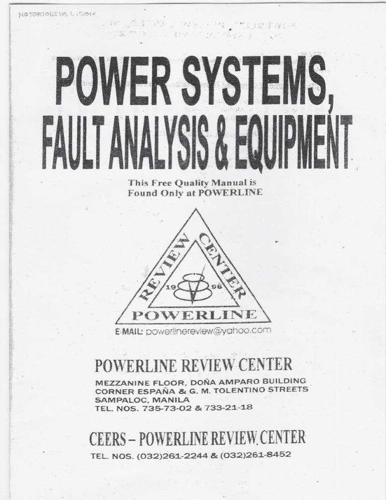 POWER-SYSTEM-FAULT-ANALYSIS