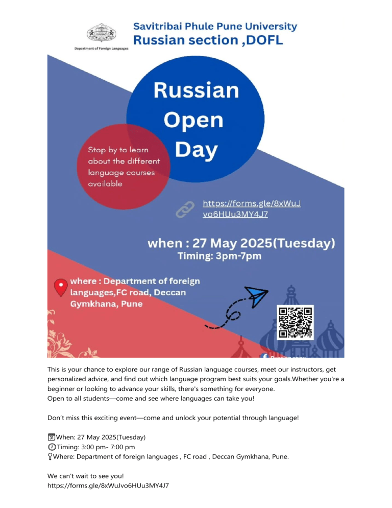 Russian Open Day 23052025