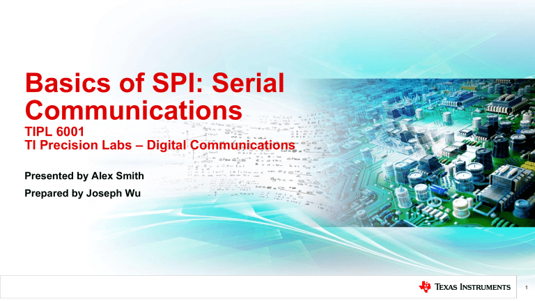 SPI Communication Basics: Serial Interface Tutorial