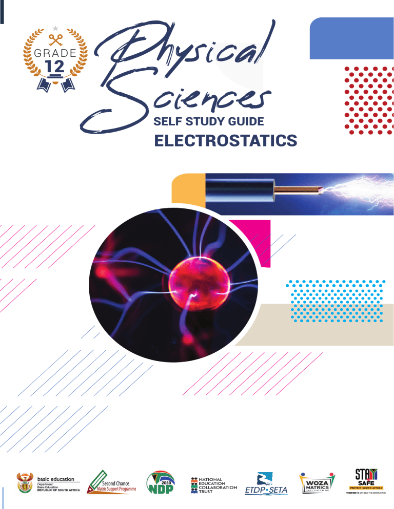 Electrostatics Self-Study Guide for Grade 12 Physical Sciences