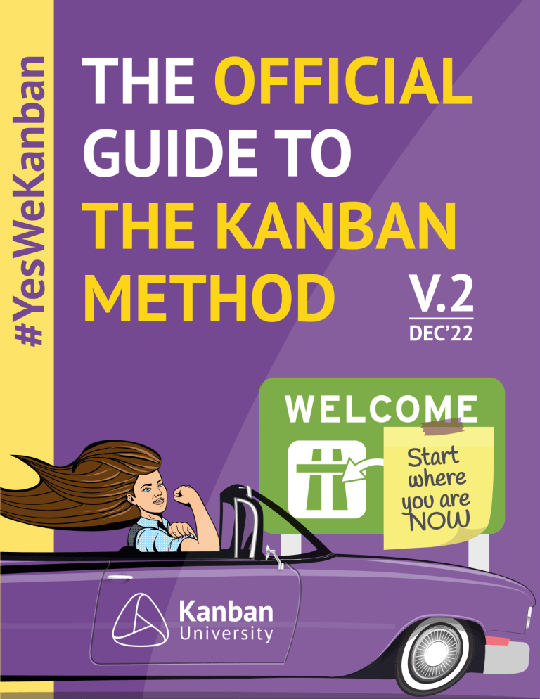 Kanban Method Guide: Principles, Practices, and Applications
