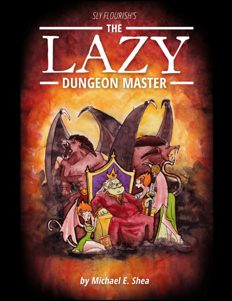 Lazy Dungeon Master Guide: D&D Prep Tips