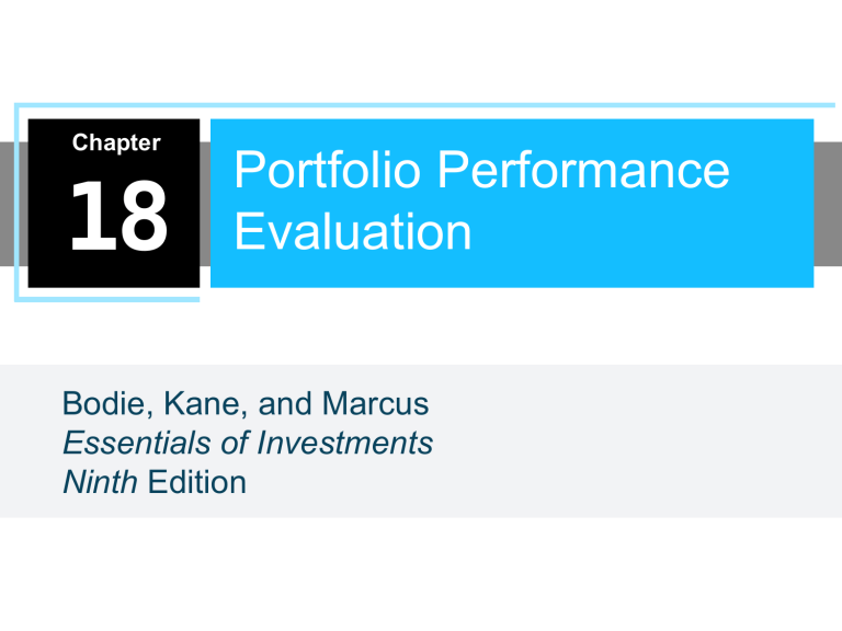 Portfolio Performance Evaluation: Investment Analysis