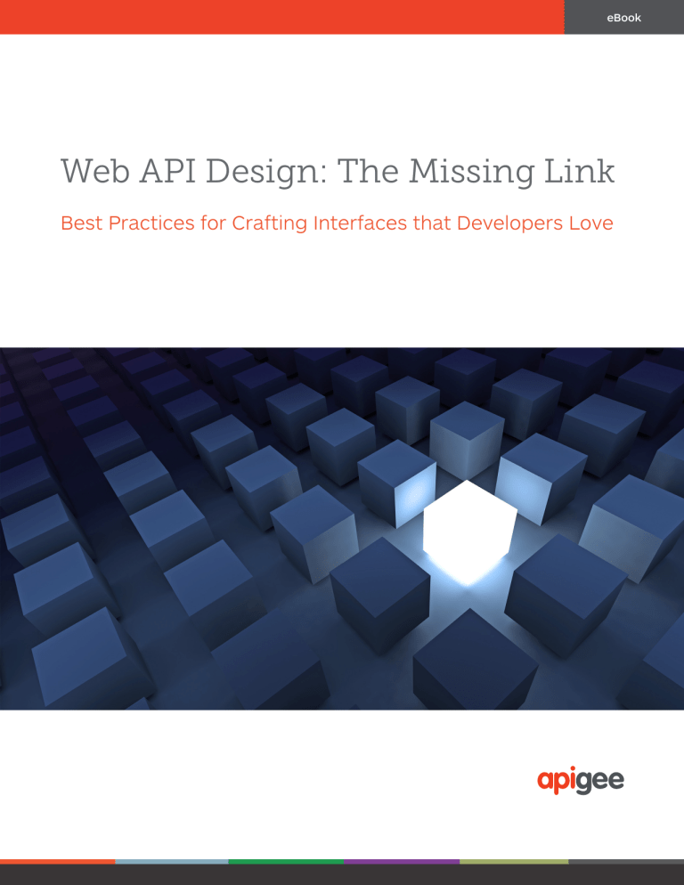 Web API Design: Best Practices for Developers