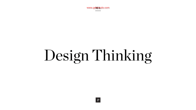 Design Thinking: An Introduction