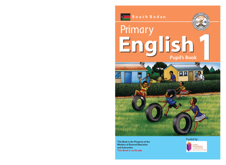 English Primary 1 Pupil Textbook 2024