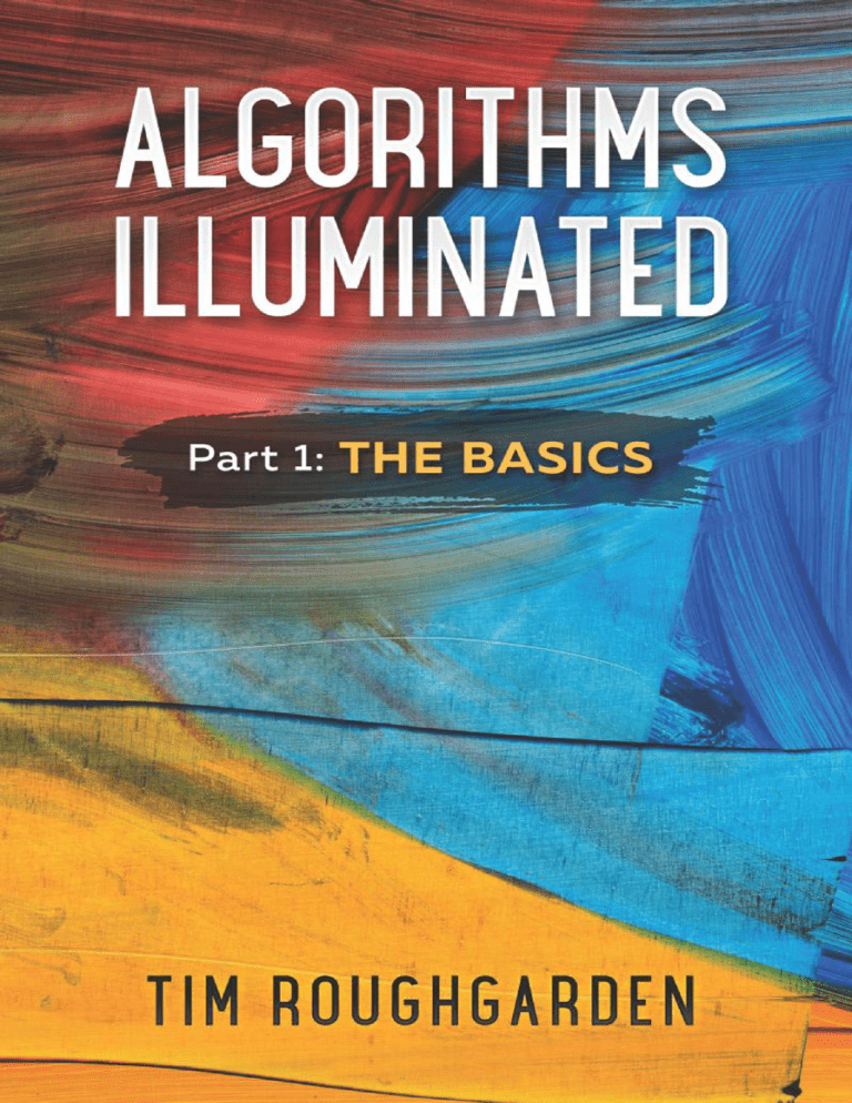 Algorithms Illuminated Part 1 The Basics - PDF Room