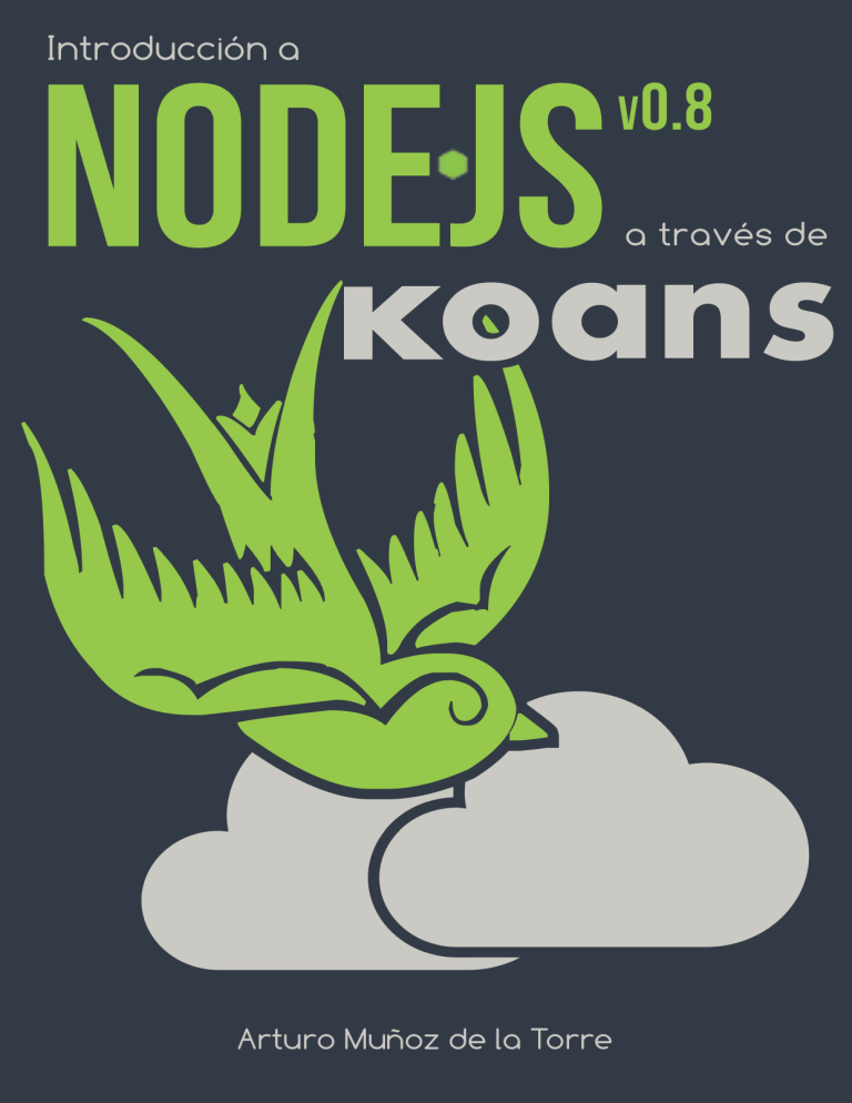 Node.js Koans: Introducción al JavaScript del lado del servidor