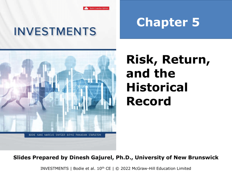 Risk, Return & Historical Record: Investment Analysis