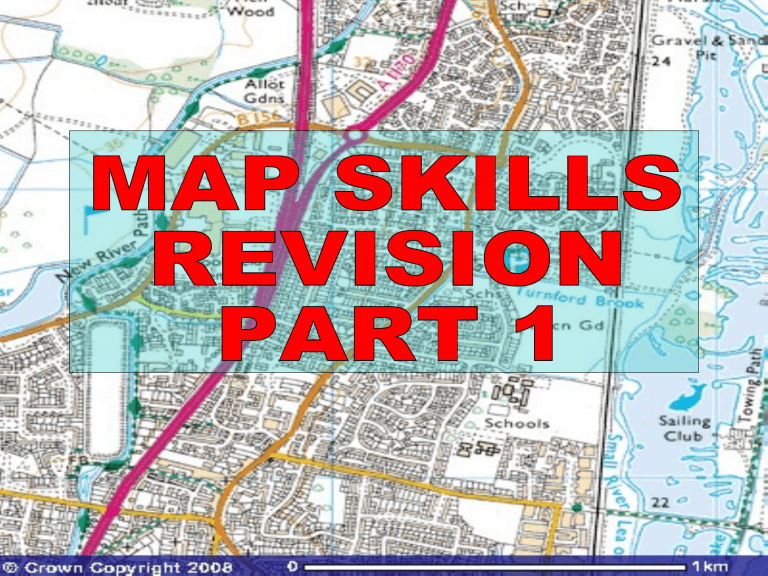 OS Map Skills Revision: GCSE Geography Presentation