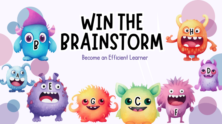 Efficient Learning Guide for High School Students