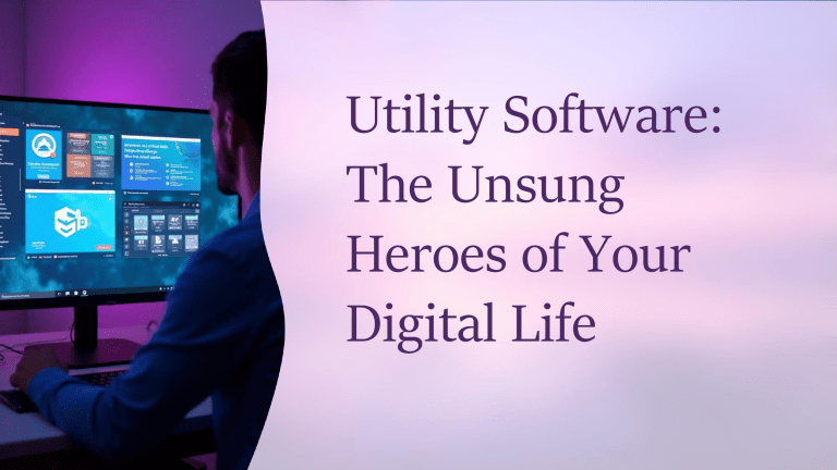 Utility Software: The Unsung Heroes of Your Digital Life