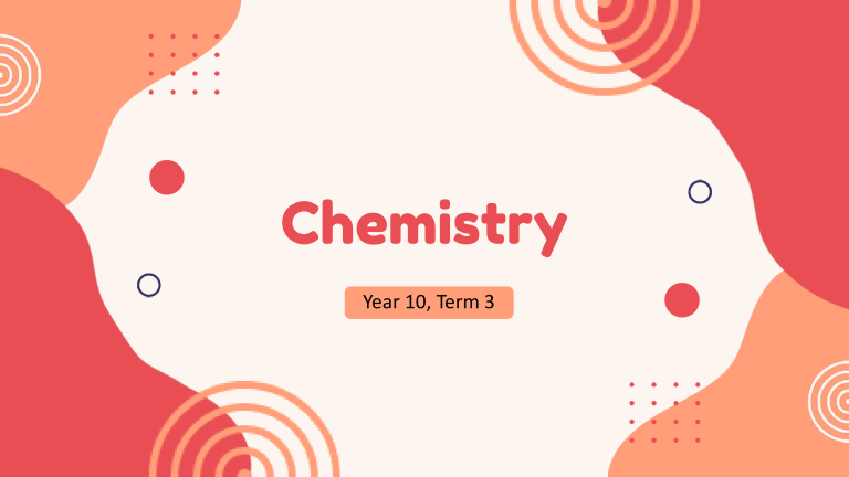 Atomic Structure & Periodic Trends: Year 10 Chemistry Presentation