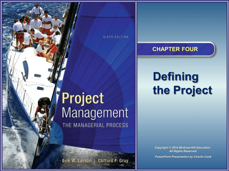 Project Management: Defining Project Scope, WBS, & Priorities (2014)
