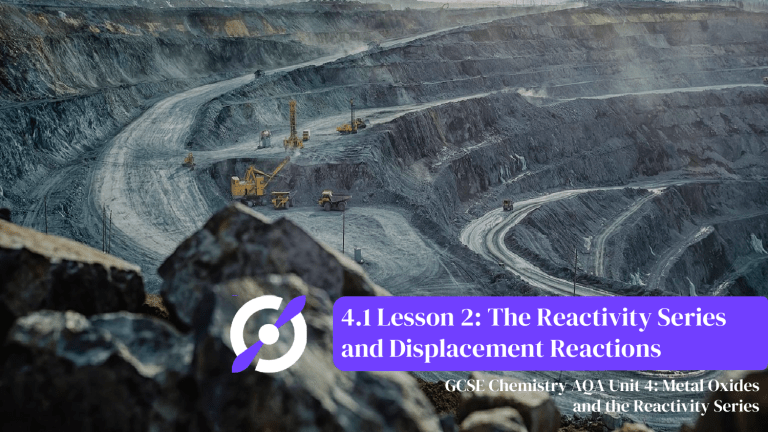 GCSE Chemistry: Reactivity Series & Displacement Reactions Lesson
