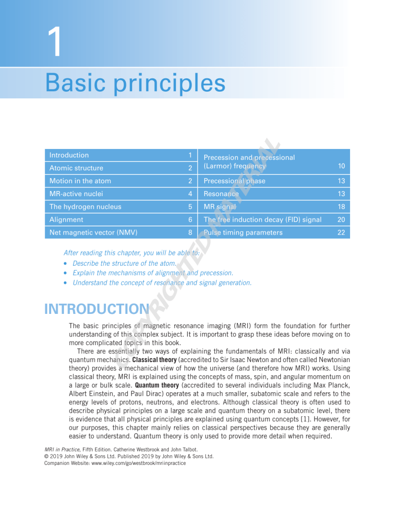 mri in practice chapter 3