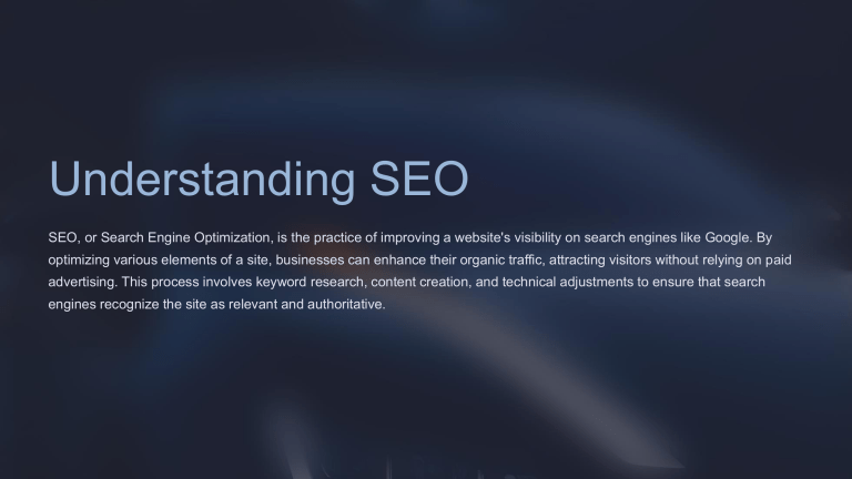 SEO & SMM: Understanding Search & Social Media Optimization