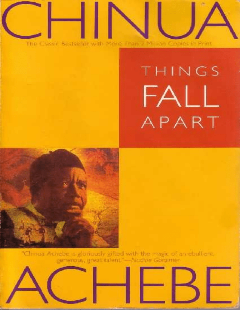 Things Fall Apart - Chinua Achebe