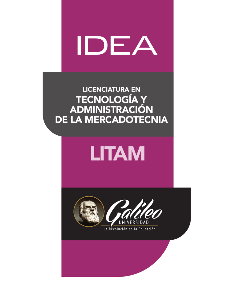LITAM: Programa de Licenciatura en Tecnología y Administración de Marketing