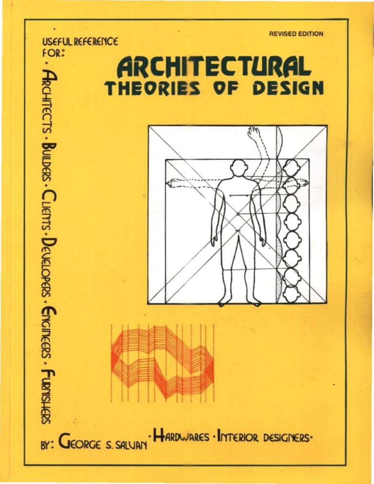 Architectural Theories of Design Textbook