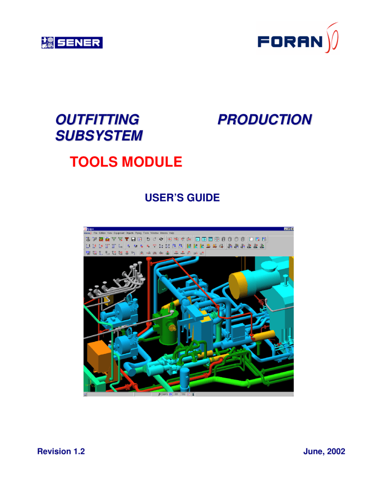 FORAN TOOLS Module User's Guide
