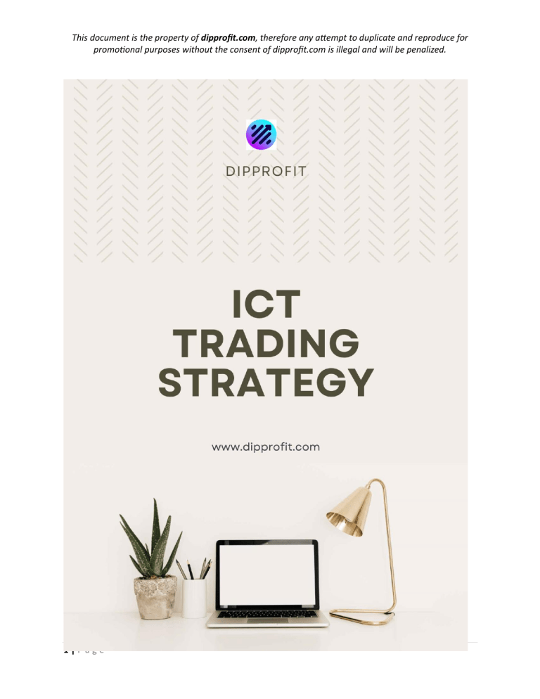 ICT Trading Strategy: A Comprehensive Guide