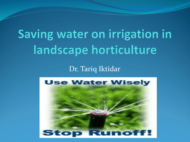 Water-Efficient Landscaping & Irrigation Techniques