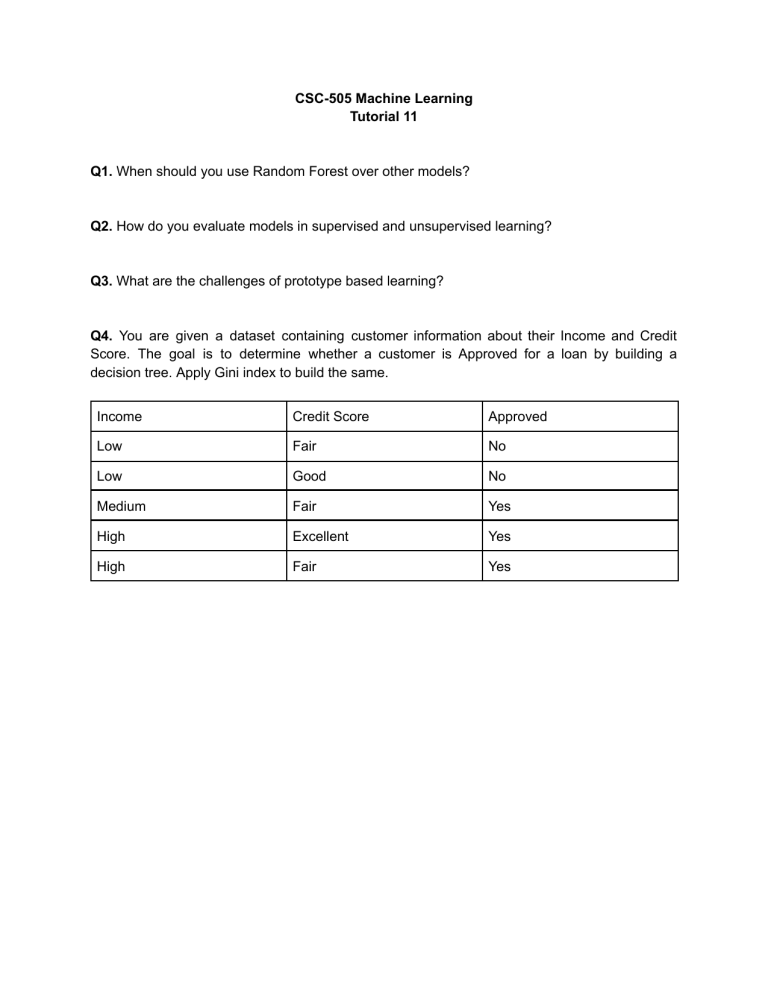 Machine Learning Tutorial 11: Random Forest, Model Evaluation, Decision ...