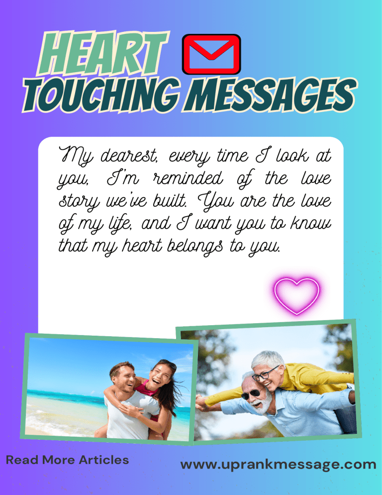 Heart touching messages