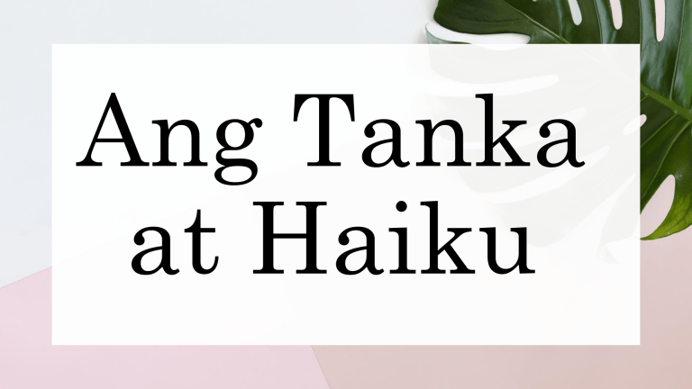 Tanka & Haiku: Structure, Syllables & Suprasegmentals