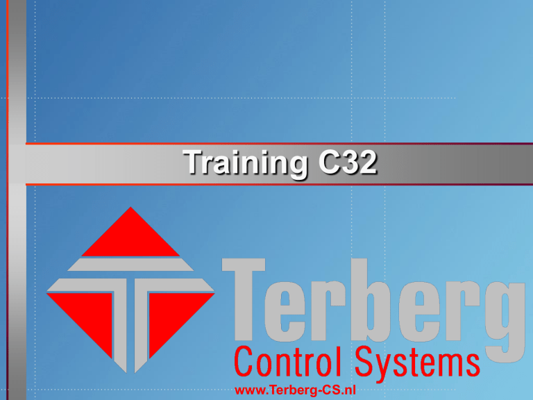 Terberg C32 Control Systems Training