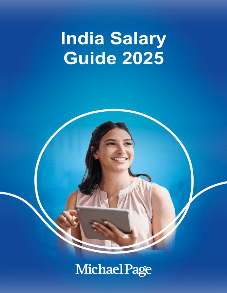 India Salary Guide 2025: Salary & Trends in Labour Market