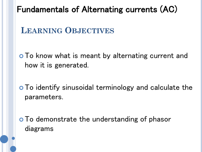 AC Fundamentals: Alternating Current Concepts & Calculations
