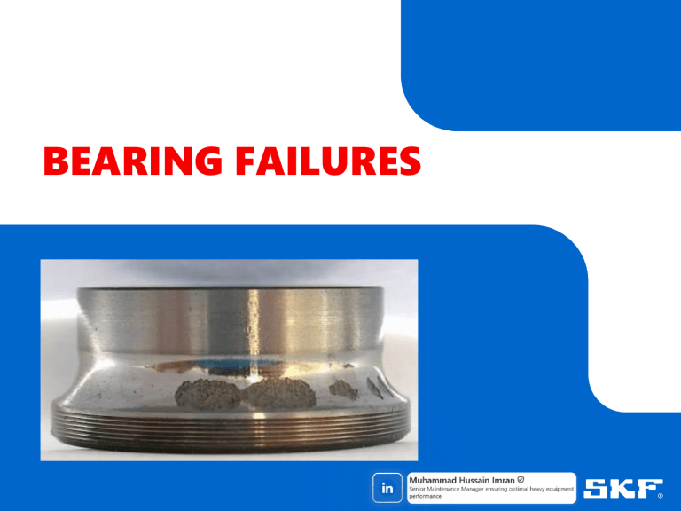 Bearing Failures in Pumps: Causes & Analysis