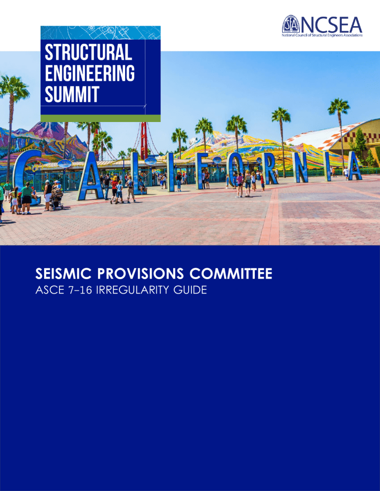 ASCE 7-16 Seismic Irregularity Guide