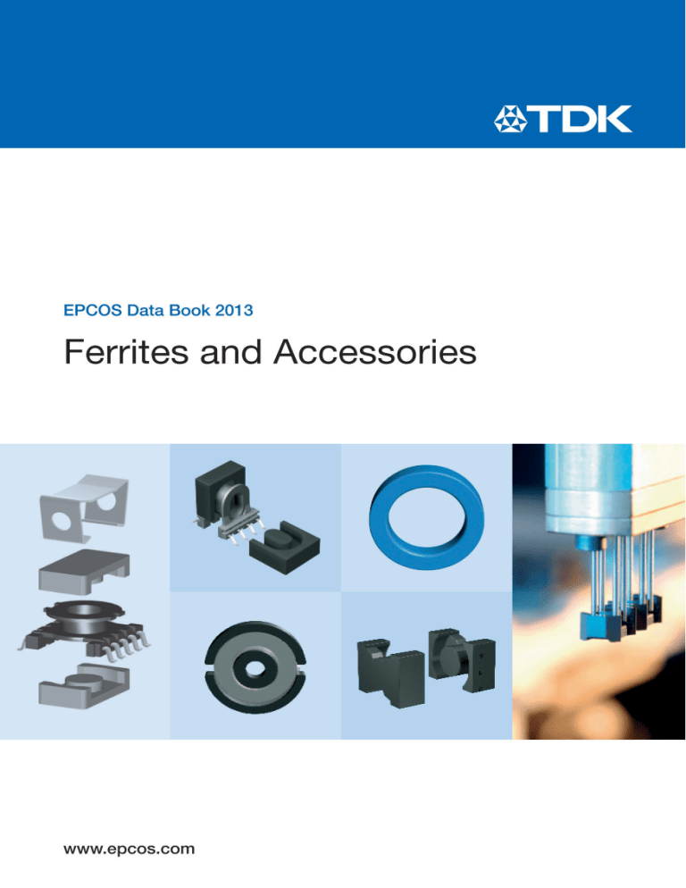 Ferrites & Accessories Data Book | EPCOS