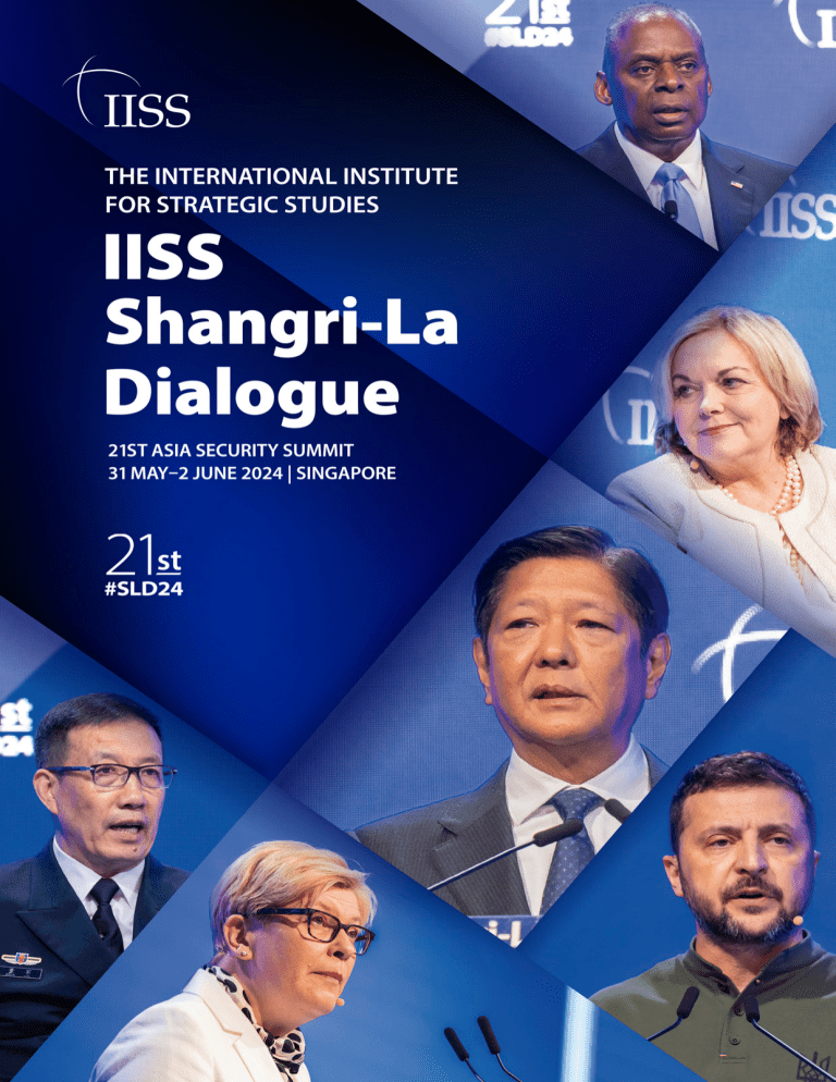 21st Asia Security Summit: Shangri-La Dialogue Report