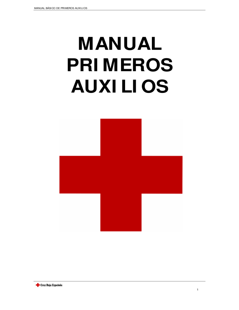 Manual Básico de Primeros Auxilios: Guía de Primeros Auxilios