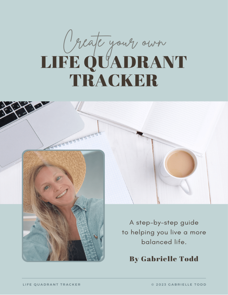 Life Quadrant Tracker: A Guide to Balanced Living