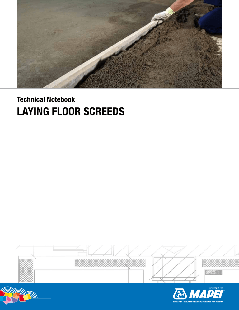 Laying Floor Screeds: A Technical Guide