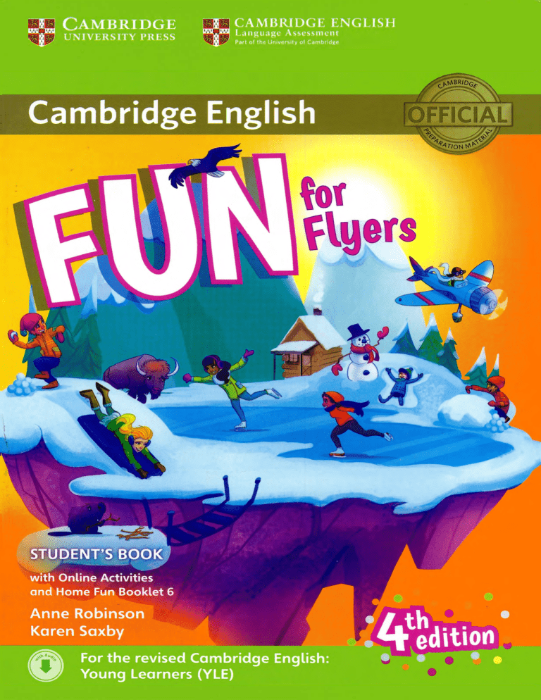 Fun for Flyers Student's Book: Cambridge English Young Learners
