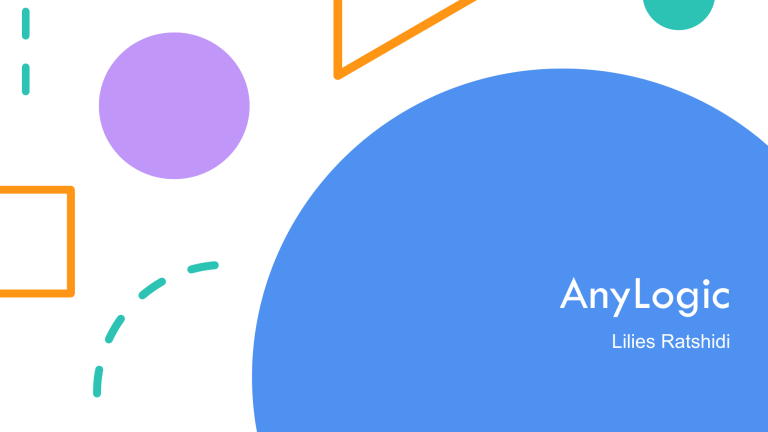 Anylogic Simulation Modeling Agent Based And Discrete Event