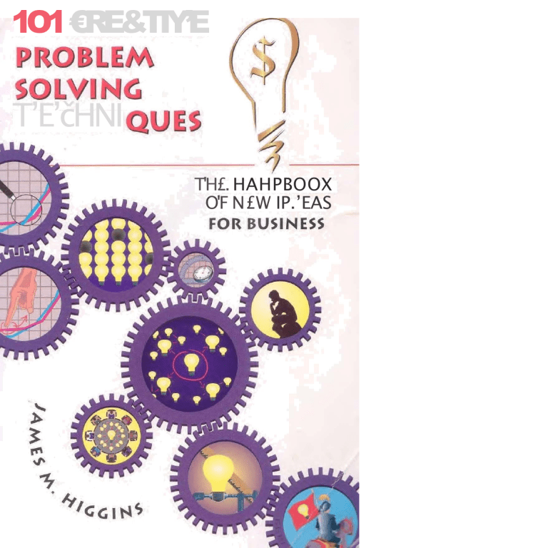 Creative Problem Solving Handbook for Business