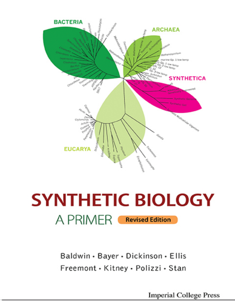 Synthetic Biology Primer: Introduction to Engineering Life