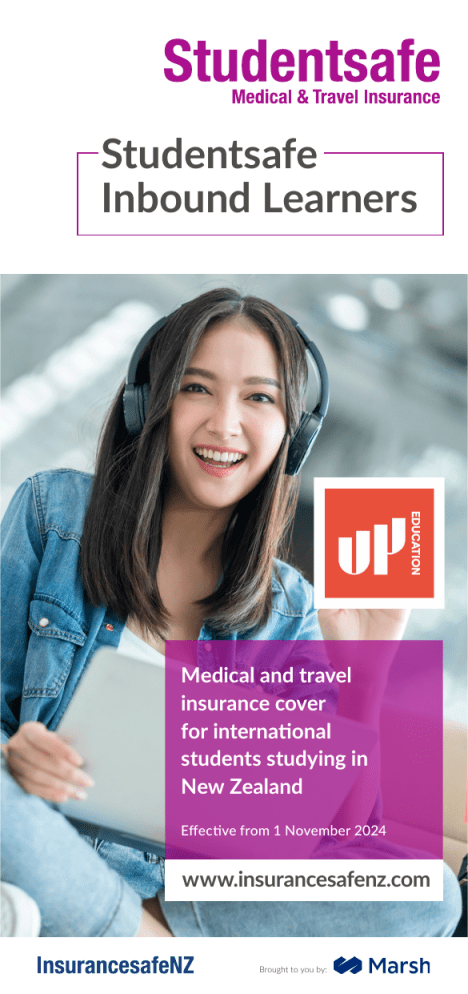 Studentsafe Inbound Learners Insurance Benefits